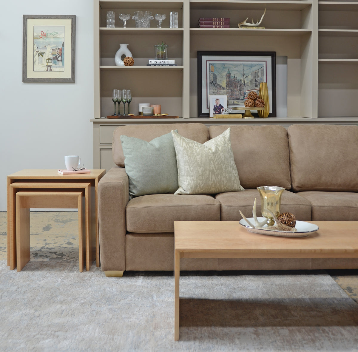 Design Line Sectional – Abacus Furniture Design