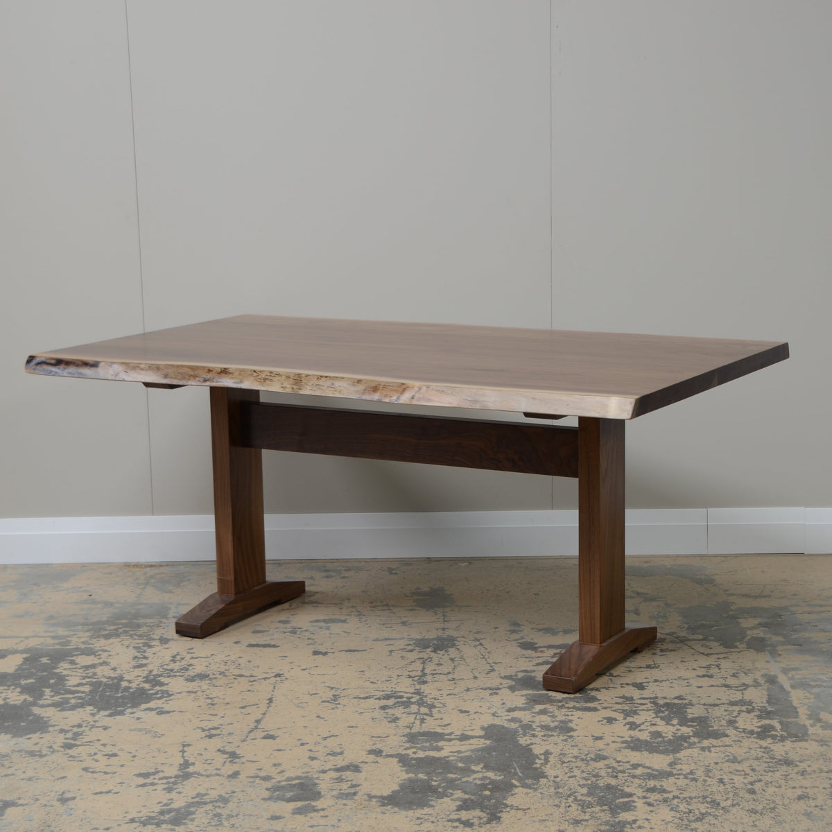 Live Edge Tudor Dining Table – Abacus Furniture Design