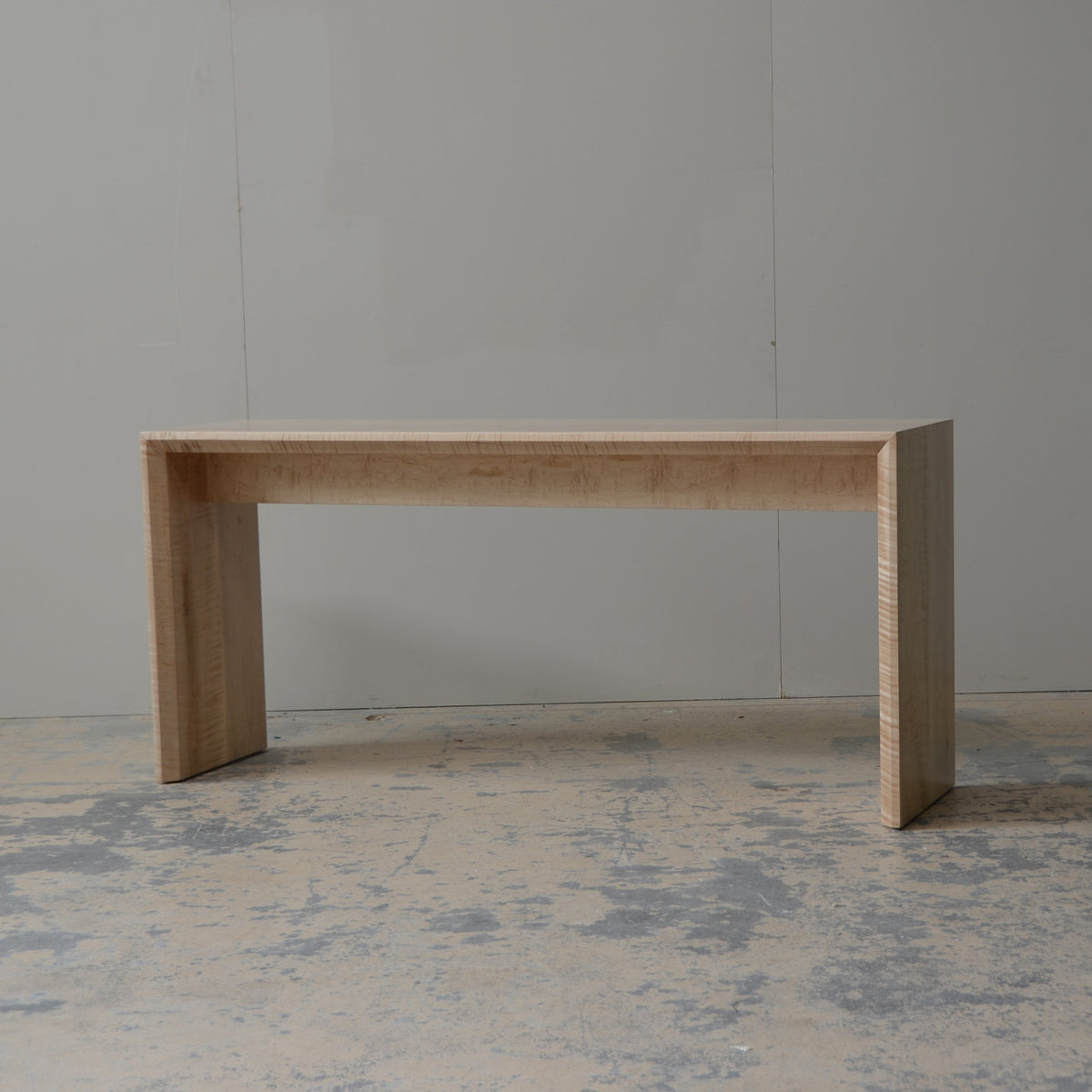 Clarkson Waterfall Console/Desk Table – Abacus Furniture Design