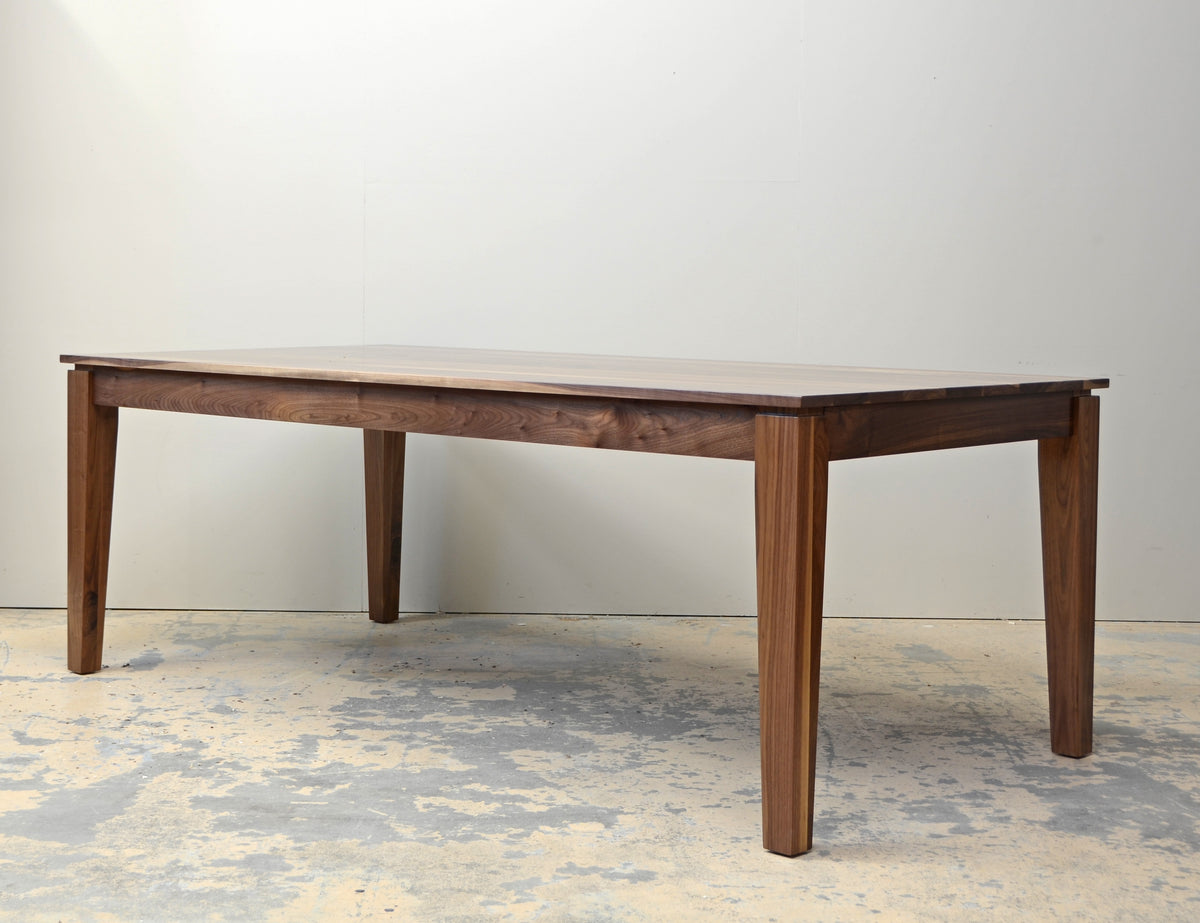 In-Stock 78" Zovic Dining Table - Walnut – Abacus Furniture Design