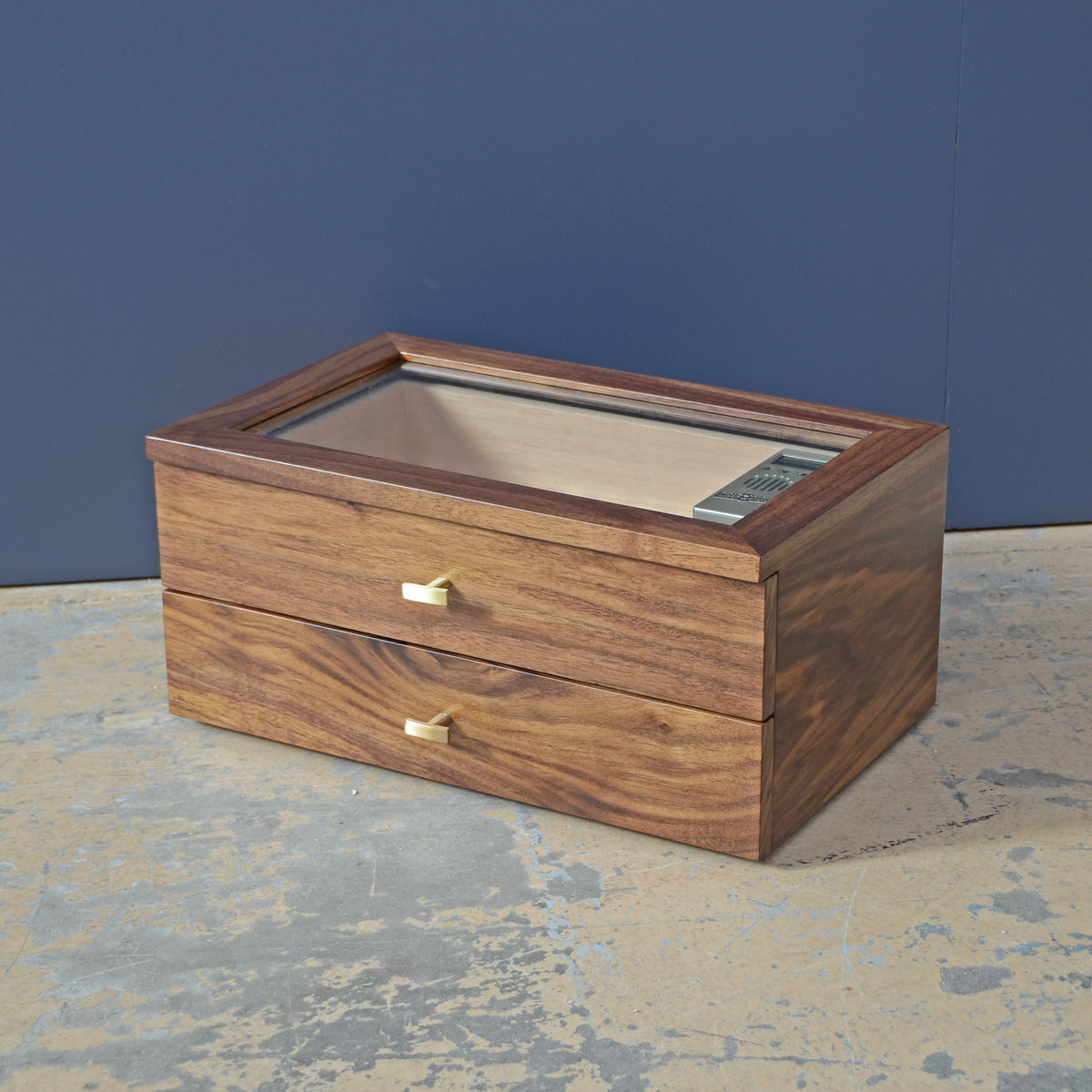 Walnut Humidor – Abacus Furniture Design