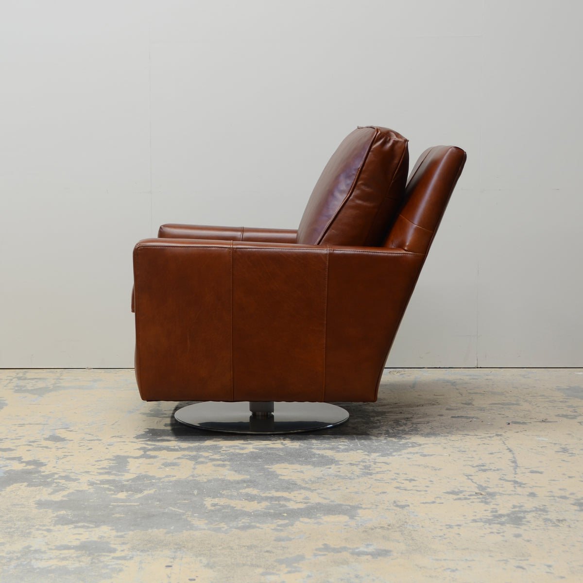 Wells Swivel Chair – Abacus Furniture Design