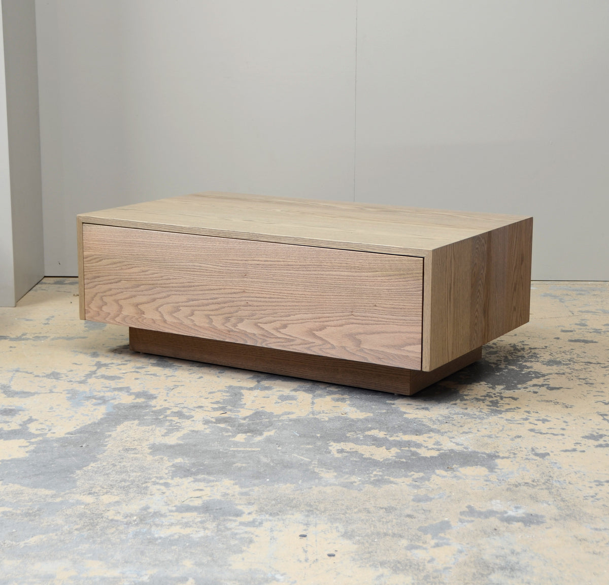 Solid Oak Ward Coffee Table – Abacus Furniture Design